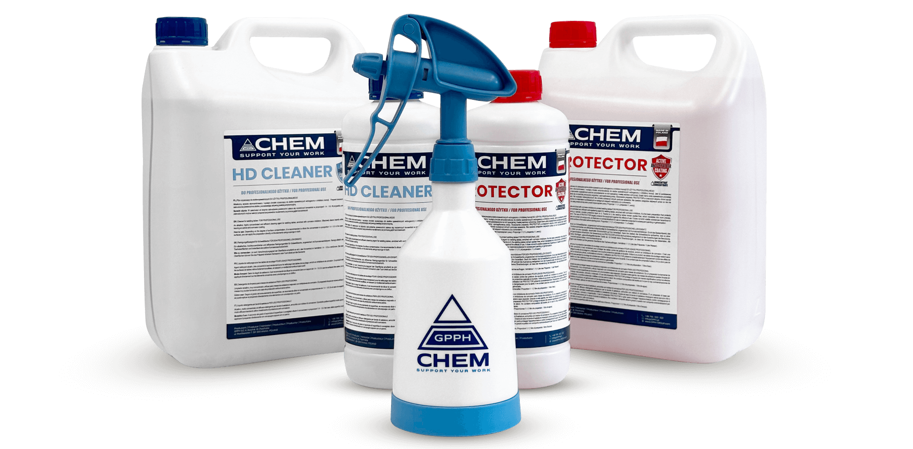 Profesjonalna chemia spawalnicza GPPH CHEM | GPPH Group
