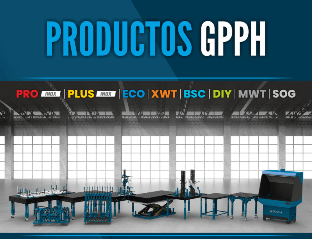 Download GPPH offer - Stoły spawalnicze, stół spawalniczy GPPH | gpph ...