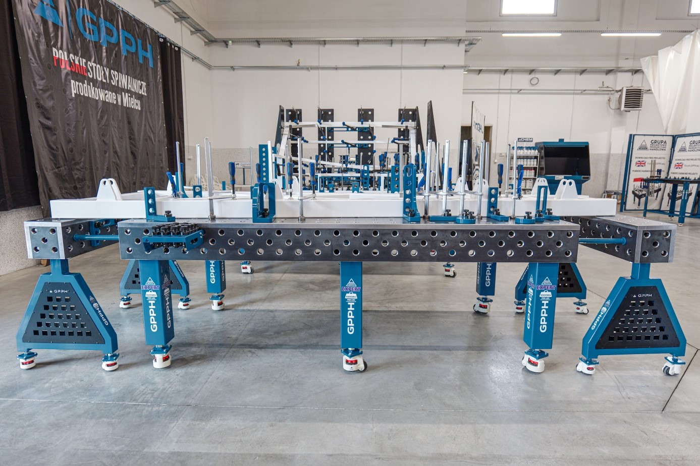 A new era in the world of welding: EXPERT series of tables from GPPH ...